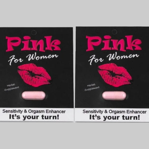 Pink Pill For Women – V-Unique Adult Toys